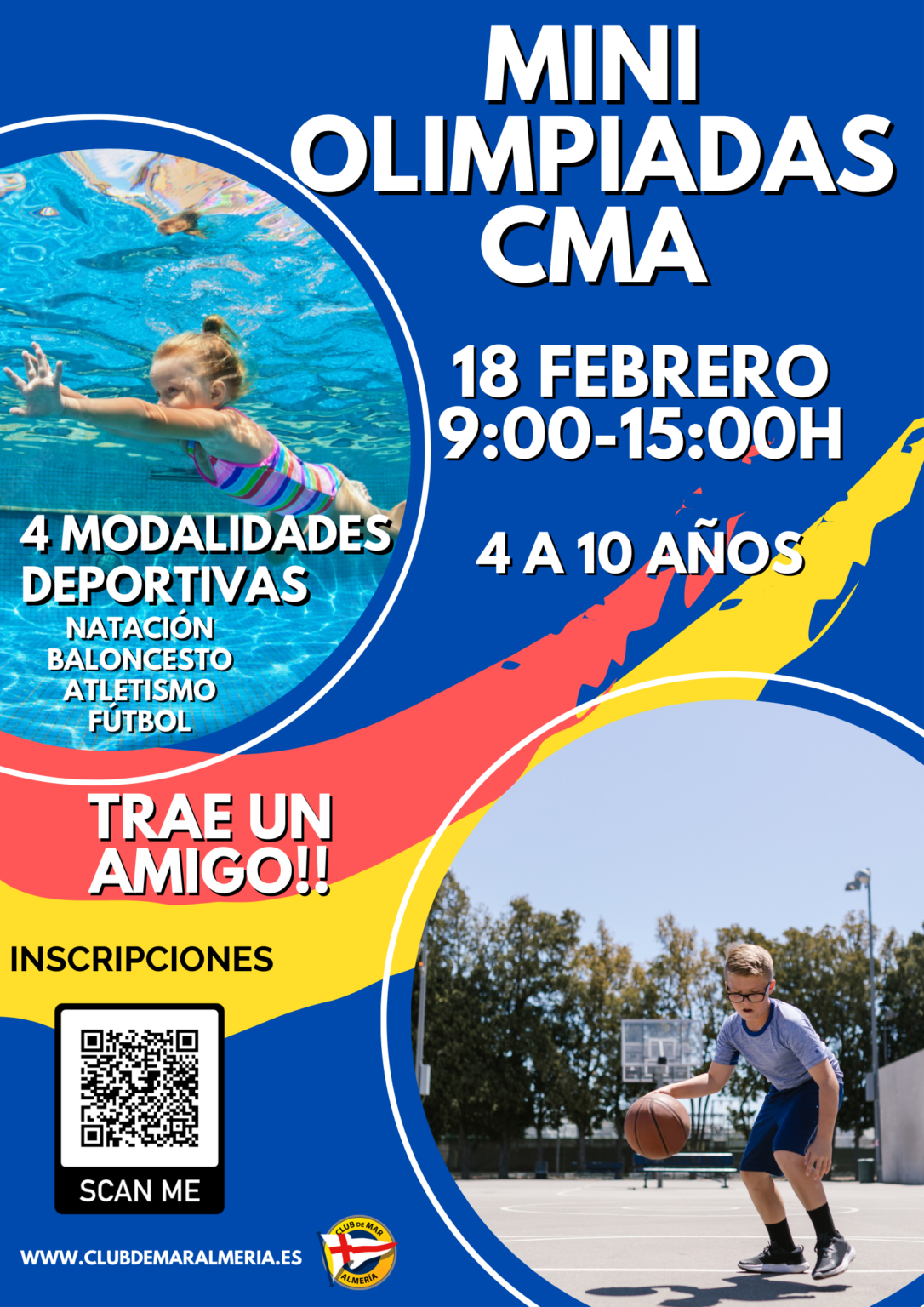 Mini Olimpiadas CMA 2023 | Club de Mar Almería